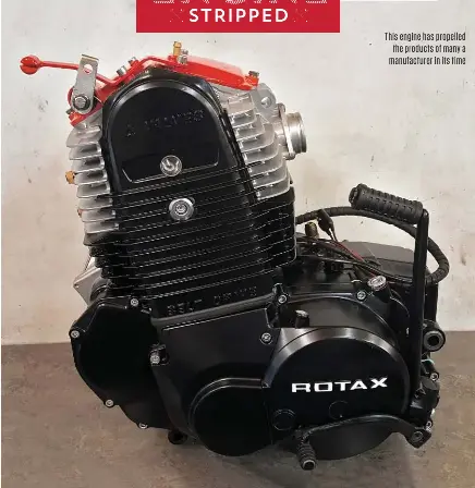 ENGINE STRIP: ROTAX 604 - PressReader