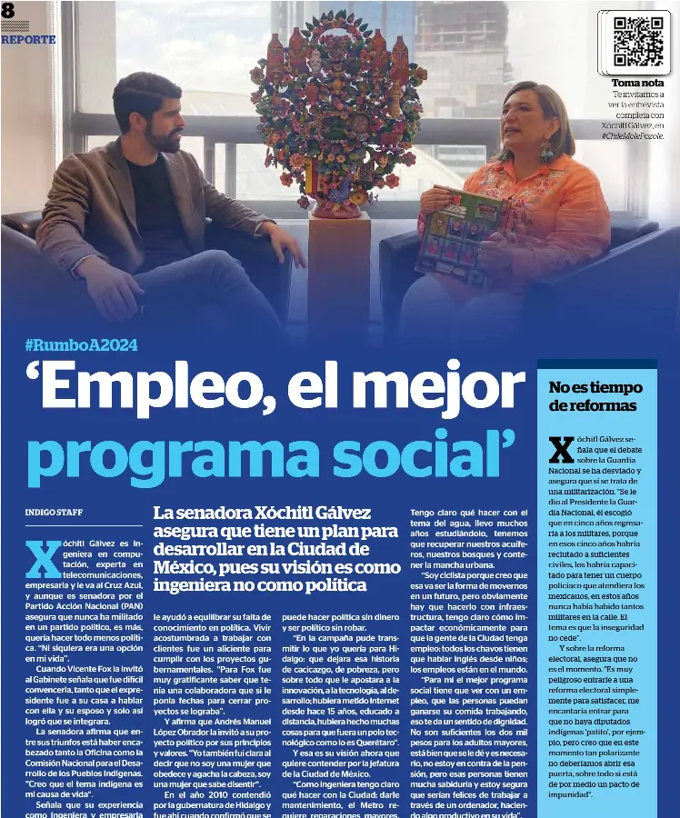 ‘Empleo, el mejor programa social’ - PressReader