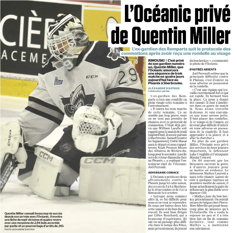 L’océanic privé de Quentin Miller - PressReader