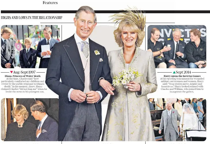 HIGHS AND LOWS IN THE RELATIONSH­IP - PressReader