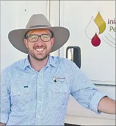 Hitting the road: Nathan helps provide the fuel that keeps western NSW ...