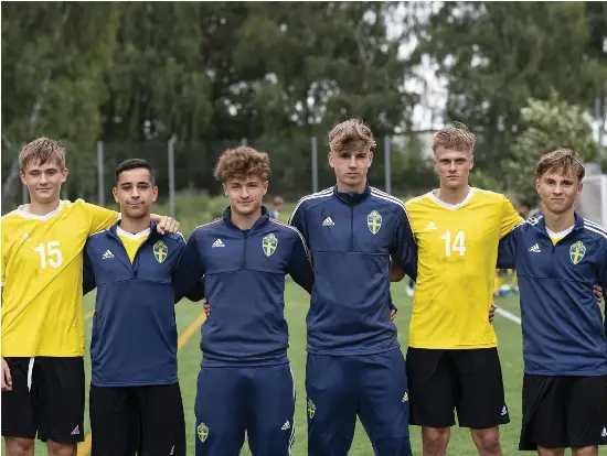 Flera Hbk-spelare bland Sveriges största talanger - PressReader