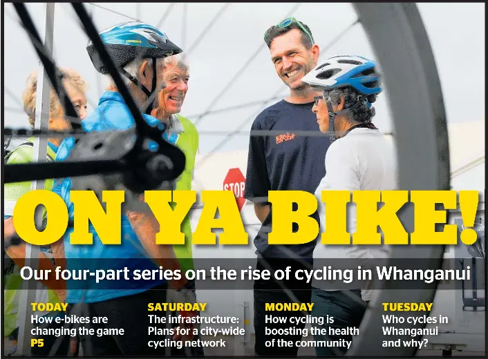 ON YA BIKE! - PressReader