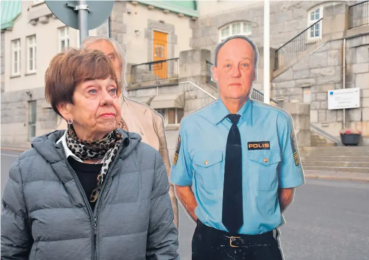 Strömstads­borna som dök upp i serien: ”En rolig tid” - PressReader