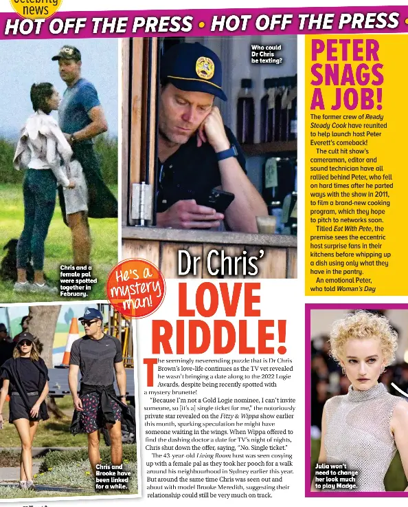 Dr Chris’ LOVE RIDDLE! - PressReader