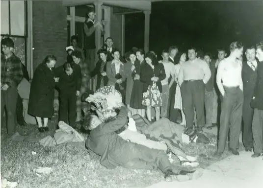 Moose Hall fire: 70 years later - PressReader