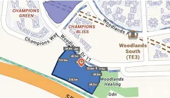 Tenders launched for three GLS sites at Lakeside Drive, Dunearn Road ...