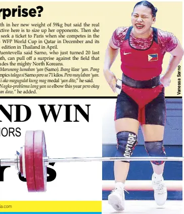 Sarno ready to pull off surprise? - PressReader