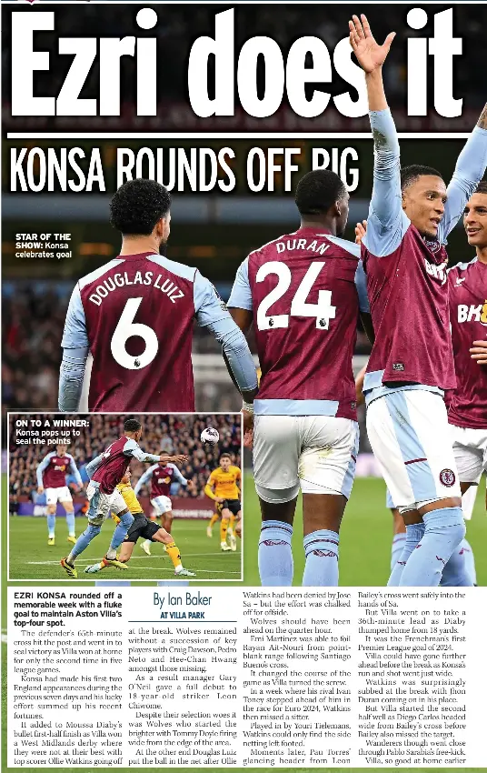 Ezri does it once more - PressReader