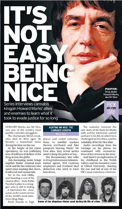 IT’S NOT EASY BEING NICE - PressReader