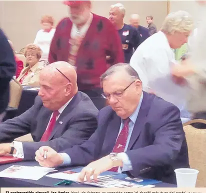 Buscan destituir al alguacil Arpiao - PressReader