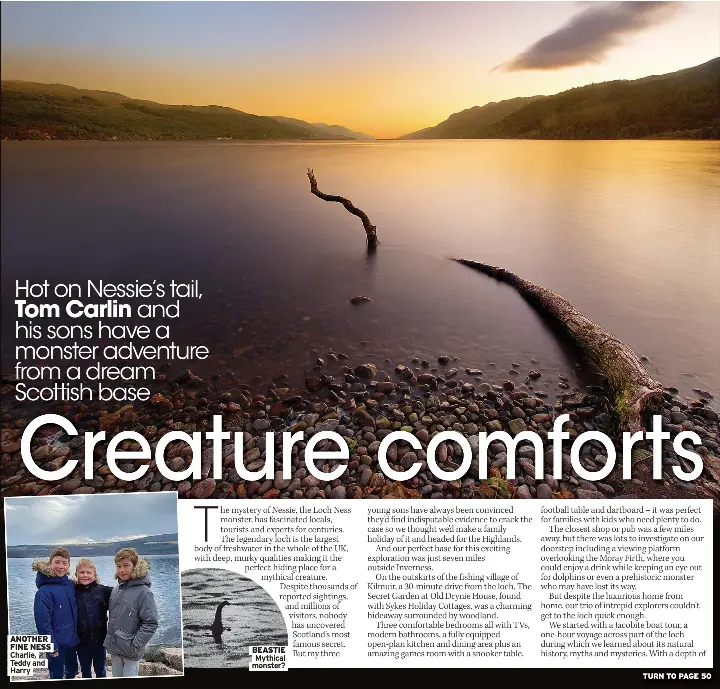 Creature comforts - PressReader