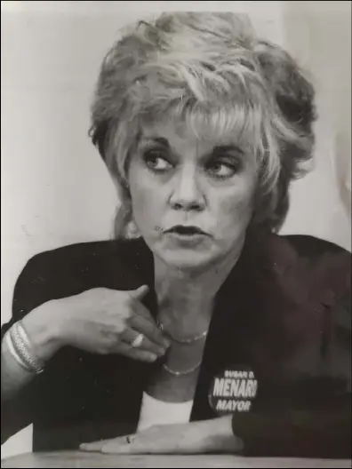 Former Mayor Susan D. Menard, force in city politics for 30 years, dies ...