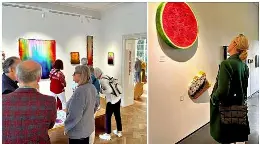 Der Rote(r) Kunstsalon bietet Einblick in zeitgenöss­ische Kunst - PressReader