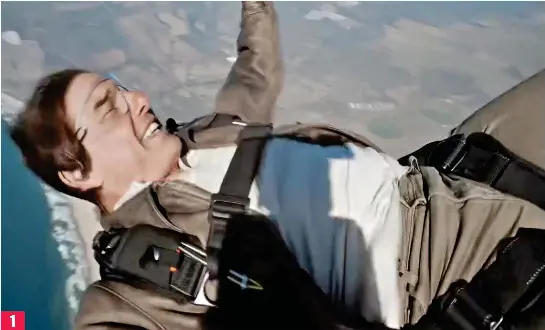 Taking the plunge... Tom’s new film chute - PressReader