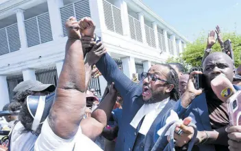 Vybz Kartel set free is a ‘victory for justice’ - PressReader