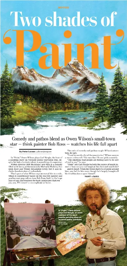 Two shades of Paint - PressReader