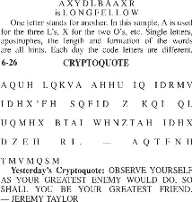 CRYPTOQUOT­E - PressReader