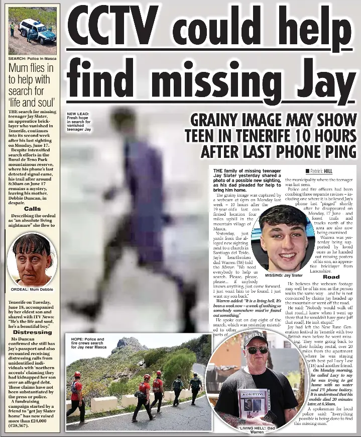 CCTV could help find missing Jay - PressReader