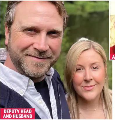 Married deputy head banned for sex with school’s art teacher ... in the ...
