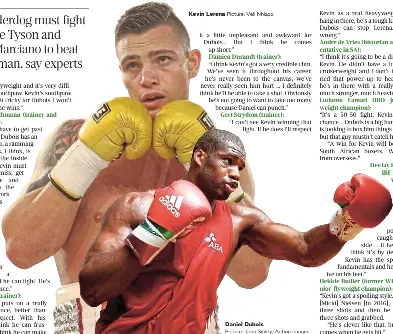 ‘Lerena can outsmart hard-punching Dubois’ - PressReader