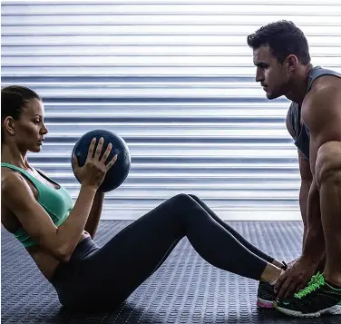 Five Components of Physical Fitness - PressReader