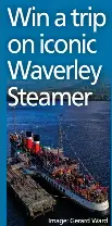 Win a trip on iconic Waverley Steamer - PressReader
