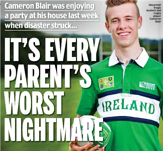 IT’S EVERY PARENT’S WORST NIGHTMARE - PressReader