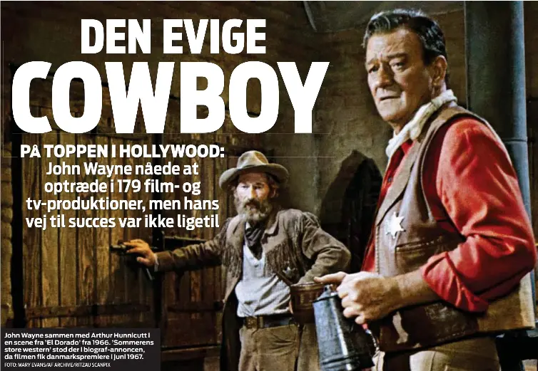 DEN EVIGE COWBOY - PressReader