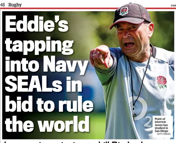 Eddie’s tapping into Navy SEALs in bid to rule the world - PressReader
