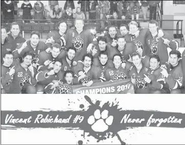 Townshippe­rs mourn plane crash victim Vincent Robichaud - PressReader