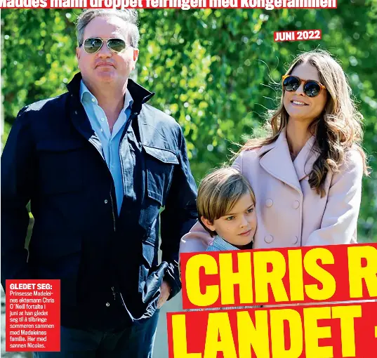 CHRIS RØMTE LANDET – IGJEN - PressReader