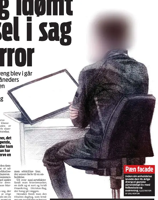 16- årig idømt fængsel i sag om terror - PressReader