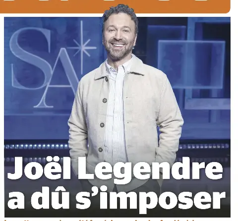 Joël Legendre a dû s’imposer - PressReader