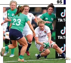 Grand Slam in England’s sights - PressReader