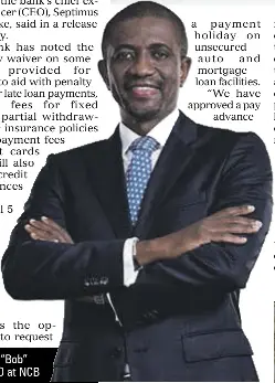 NCB acts on COVID-19 - PressReader