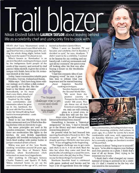 Trail blazer - PressReader