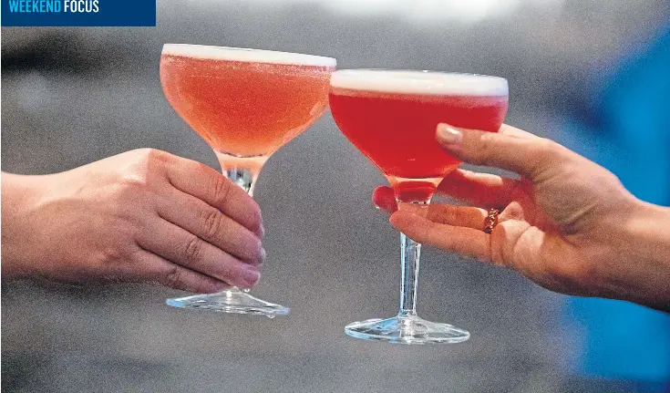 Young people are having fun without alcohol - PressReader