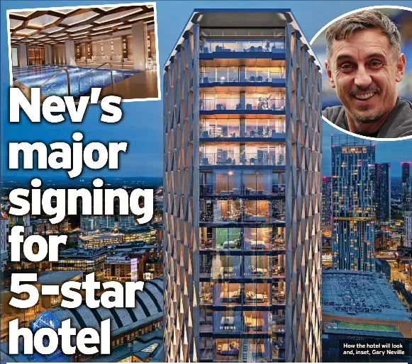 Nev’s major signing for 5-star hotel - PressReader