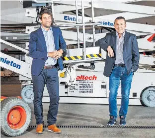 Maltech: Millionenu­msatz mit Arbeitsbüh­nen - PressReader