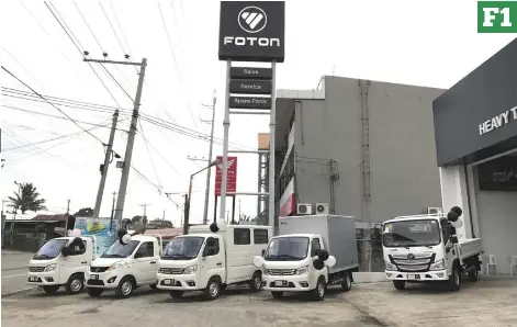 FOTON delivers mobility solutions with new Davao dealership - PressReader