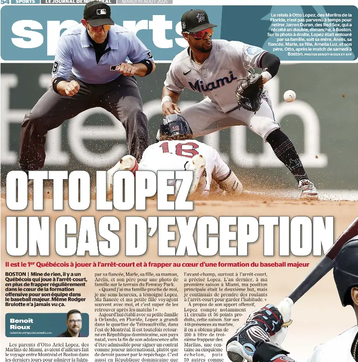 OTTO LOPEZ UN CAS D’EXCEPTION - PressReader