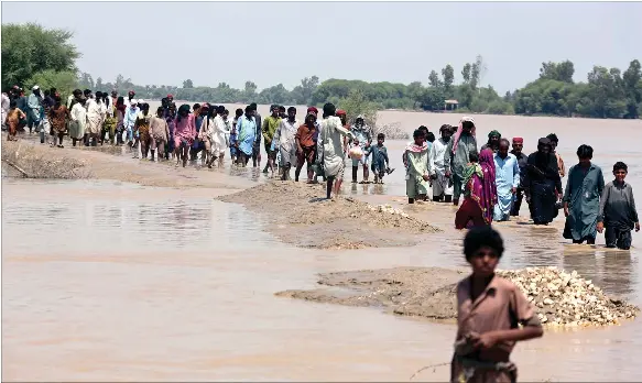 Volunteers search villages to rescue victims - PressReader