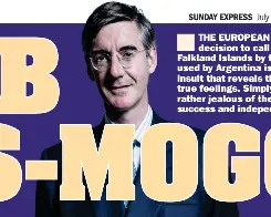 JACOB REES-MOGG ‘Posturing’ banks have lost the plot - PressReader