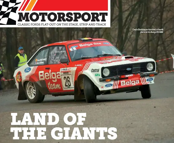 LAND OF THE GIANTS - PressReader