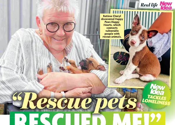 “Rescue pets RESCUED ME!” - PressReader