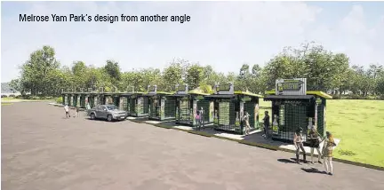 Melrose Yam Park vendors cash in on highway opening - PressReader