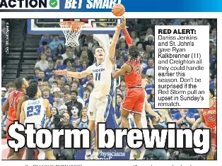 Storm brewing - PressReader