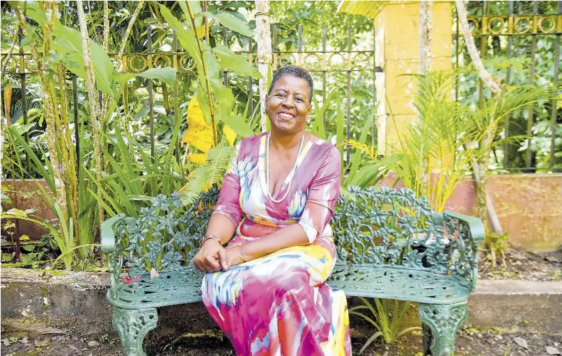 Winsome Robertson Green’s journey from loss to community service ...