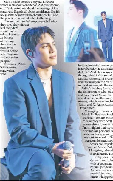 STELL GOES ‘SOLO’ WITH FULL SUPPORT OF SB19 - PressReader